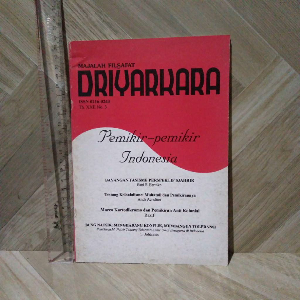 Jual Driyarkara Pemikir-Pemikir Indonesia | Shopee Indonesia