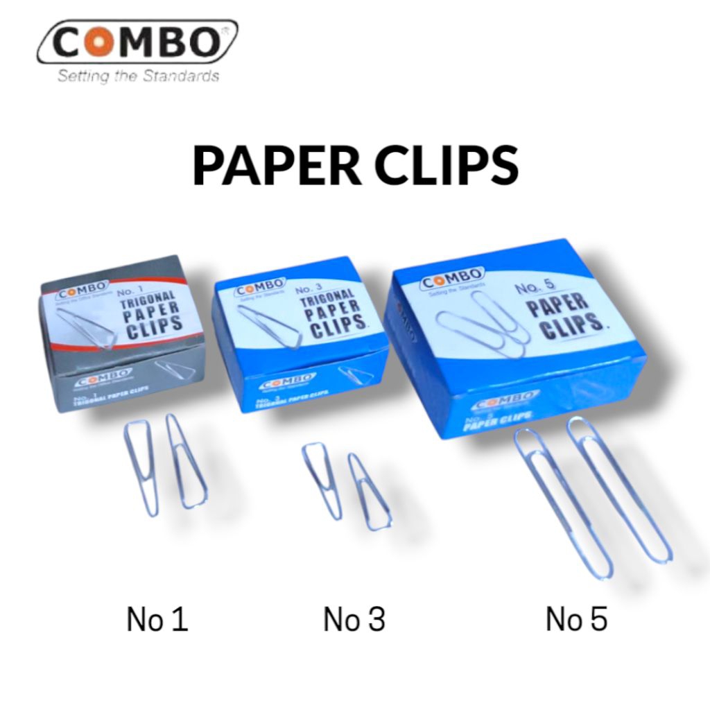 Jual PAPER CLIPS / KLIP KERTAS COMBO ( DOS KECIL) | Shopee Indonesia
