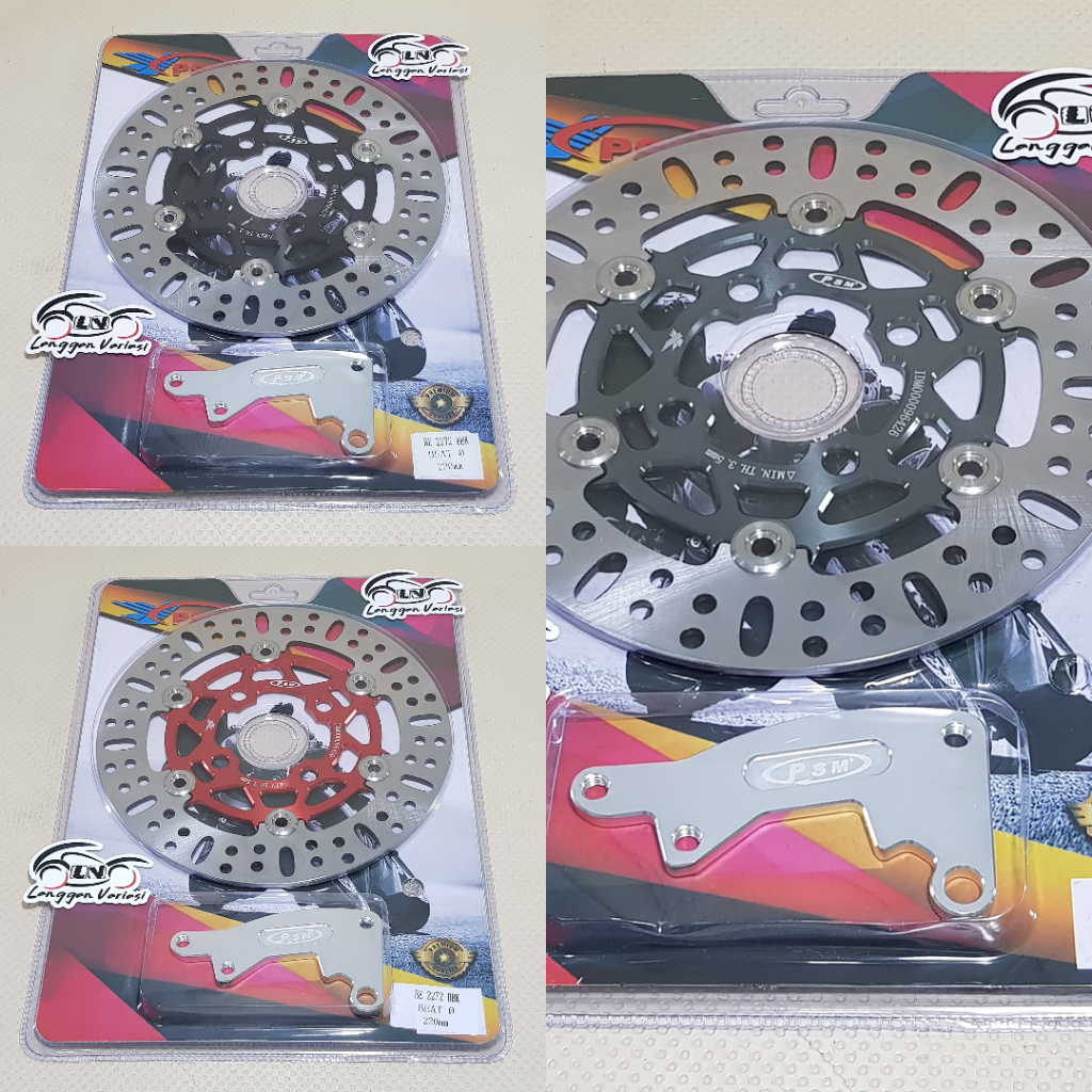 Jual Disc Brake Piringan Cakram PSM 220 mm Beat Scoopy Vario 125 150 ...