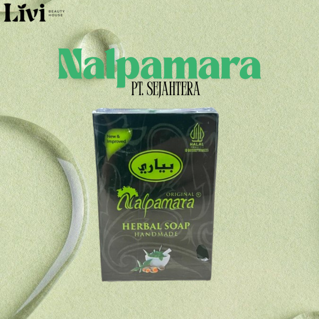 Jual LIVI - Nalpamara Herbal Soap by (PT.Sejahtera/LOKAL) | Shopee ...