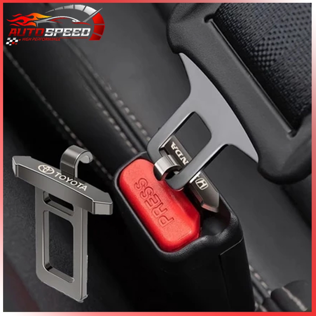 Jual colokan safety belt mobil/Colokan Seat Belt Mobil Kait Logam ...