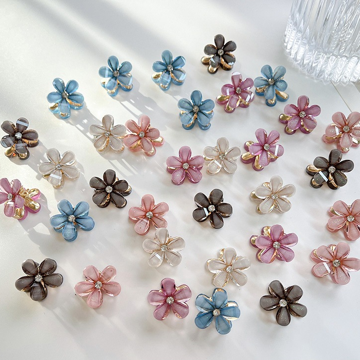 Jual CHAVA | JP2057 Jepit Rambut Kecil Mini Korean Hair Claw Clips ...