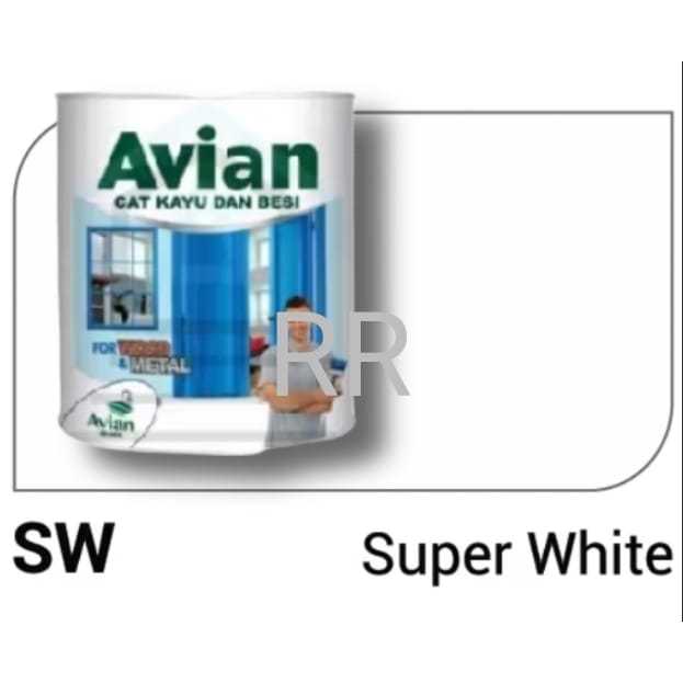 Jual Avian Cat Kayu dan Besi Super White 25cc ,50cc, 100cc dan 200cc ...