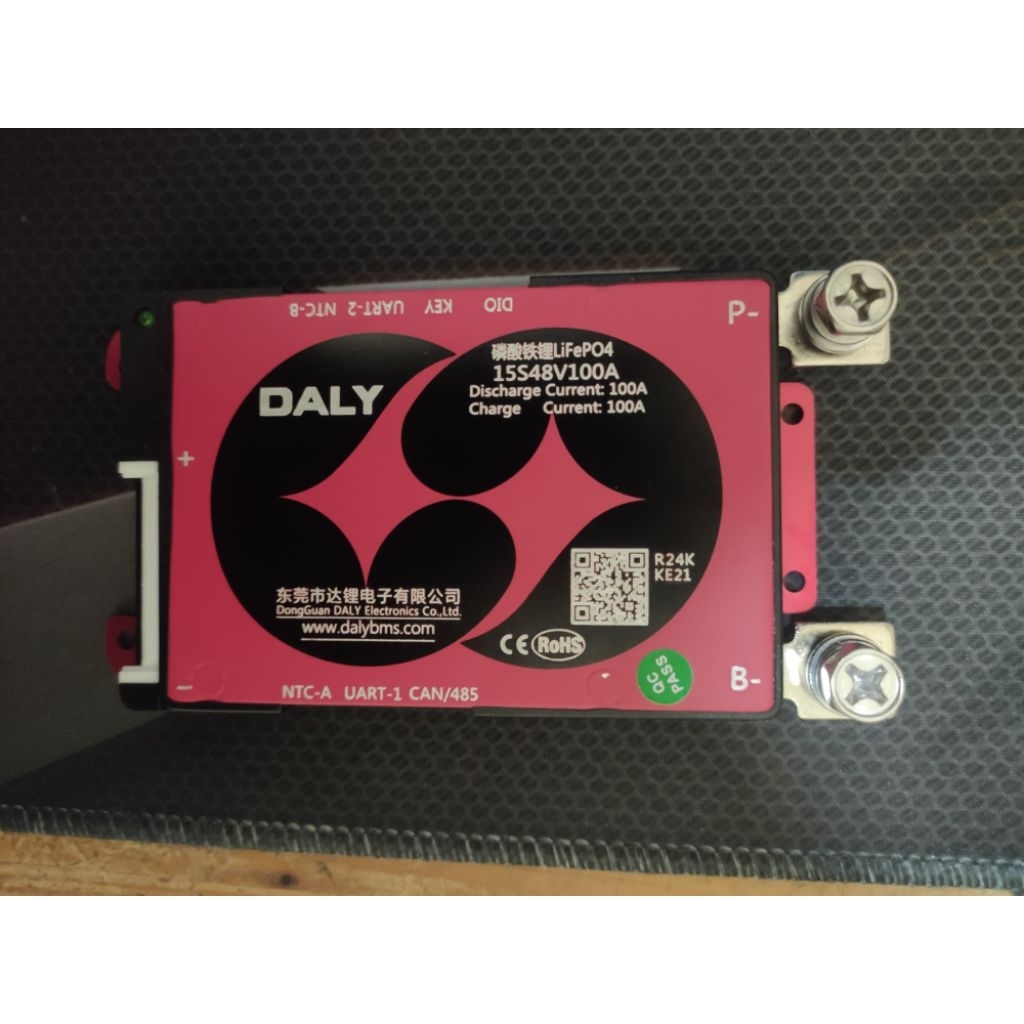 Jual Dali Smart BMS K Type 48V 15S 100A | Shopee Indonesia