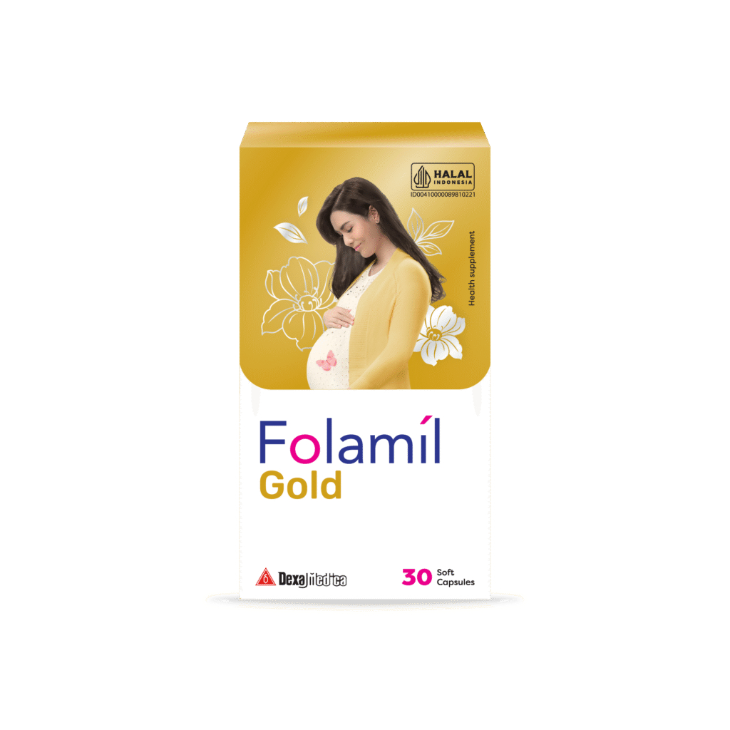 Jual FOLAMIL GOLD ISI 30 CAPSUL (Kemasan Baru) | Shopee Indonesia
