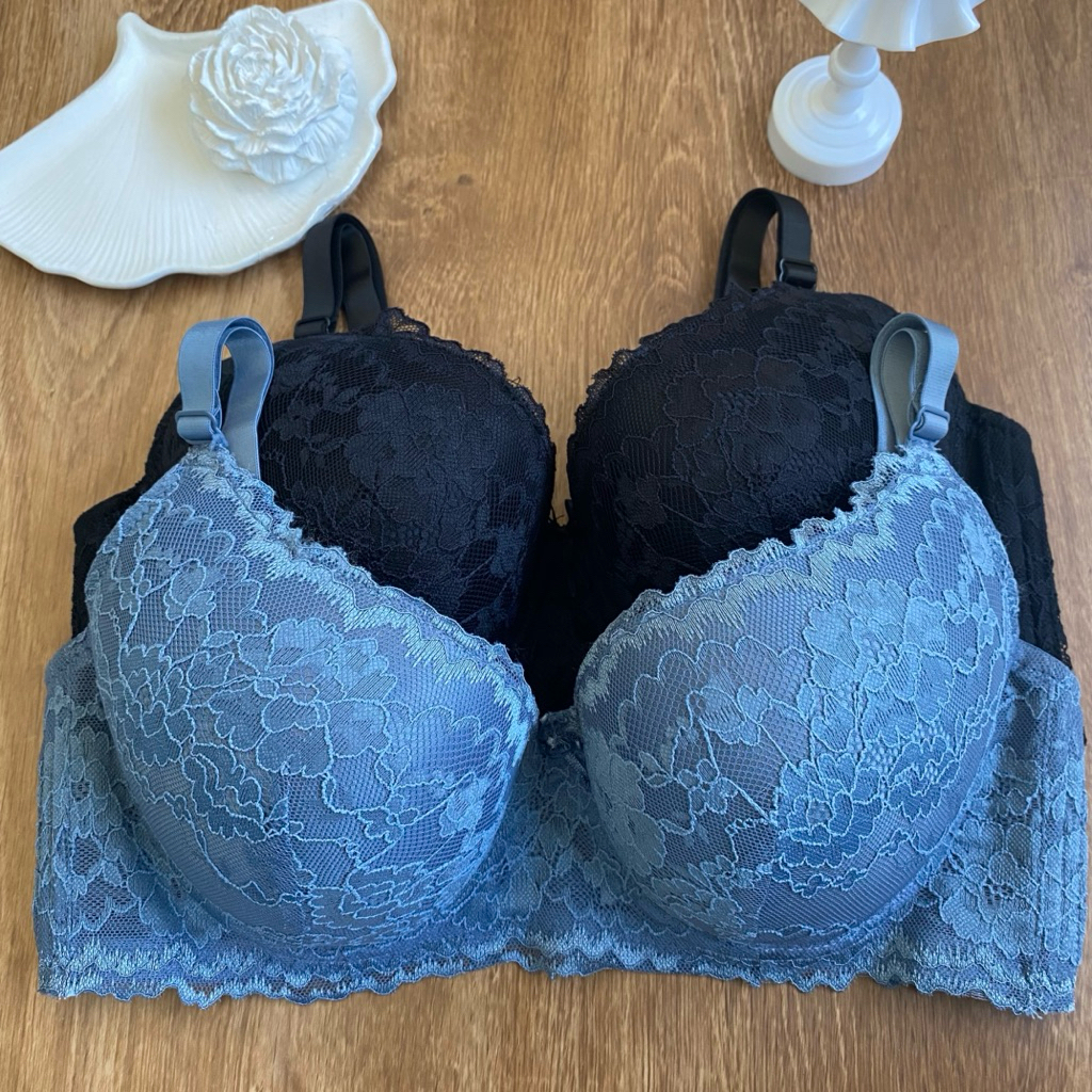 Jual FELANCY BRA BERKAWAT BUSA TIPIS RATA SIZE 34C C76 36C C80 34D 36D ...