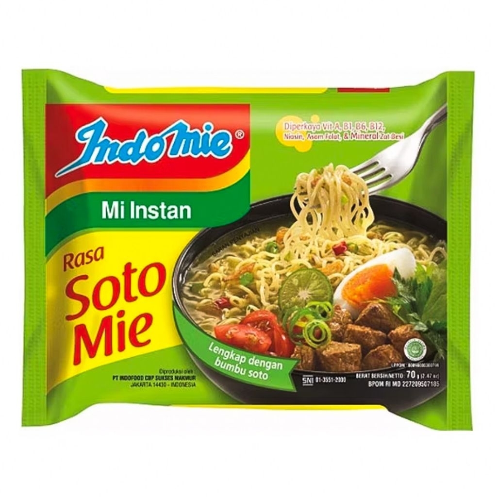 Jual Indomie Soto,Mie Indomie Soto,mie soto | Shopee Indonesia