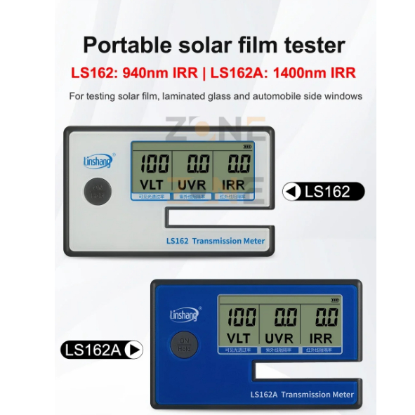 Jual Alat Pengukur Warna Kaca Film Solar Meter Mobil Tester Window Tint ...