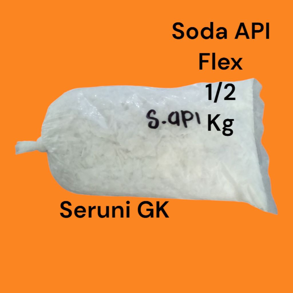 Jual Soda Api - Caustic Soda 1/2 kg | Shopee Indonesia