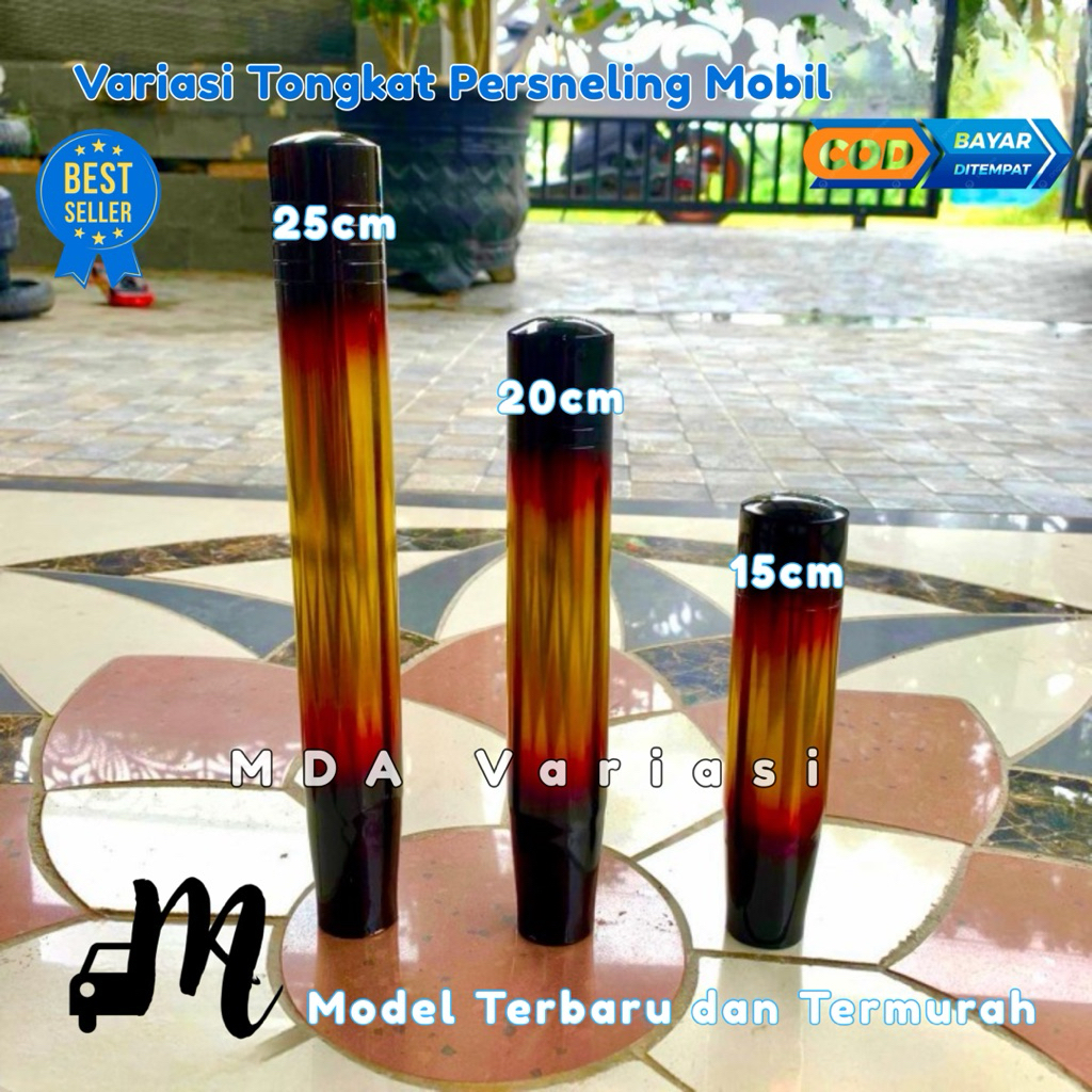Jual Tongkat perseneling/Shift knob / variasi universal / mobil manual ...