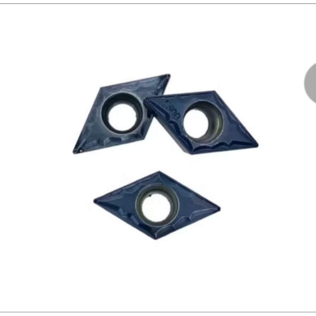 Jual INSERT DCMT 11T304 CARMET BEKAS MULUS LAYAK PAKAI / DCMT 11 3T 04 ...