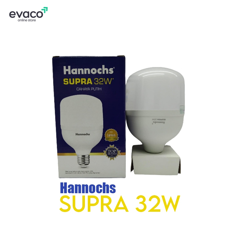 Jual Hannochs Supra Bohlam Bola Lampu Led 32 Watt Cahaya Putih | Shopee Indonesia