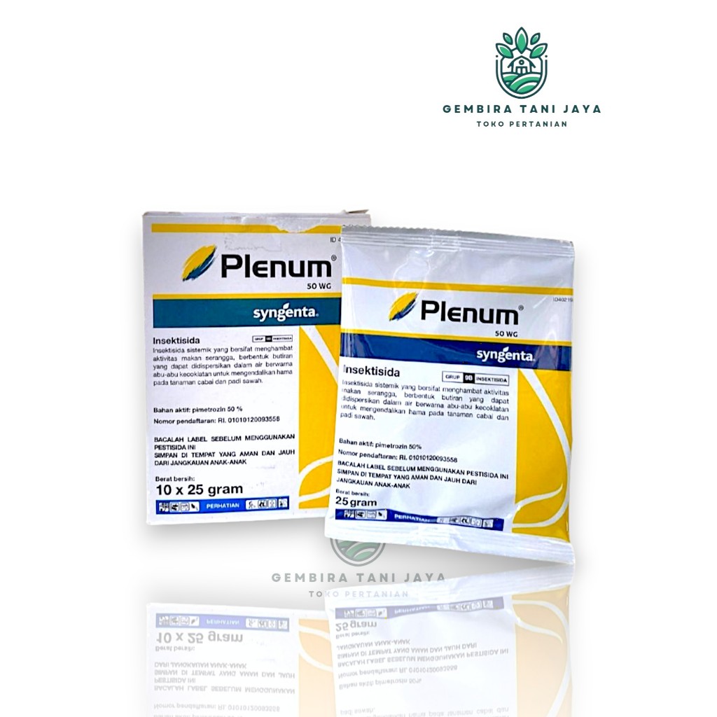 Jual INSEKTISIDA PLENUM 50WG KEMASAN 25G | Shopee Indonesia