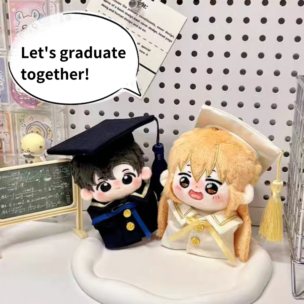 Jual [READY STOCK] baju boneka cotton doll 10cm baju chibigurumi ...