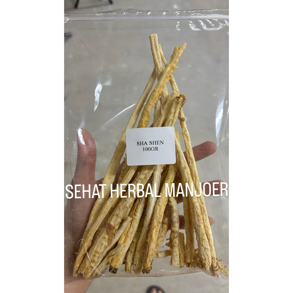 Jual Sha shen 沙參 / adenophora / sha shen 50gr - 100gr | Shopee Indonesia