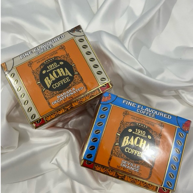 Jual BACHA COFFEE MARRAKECH ORIGINAL SINGAPORE | Shopee Indonesia