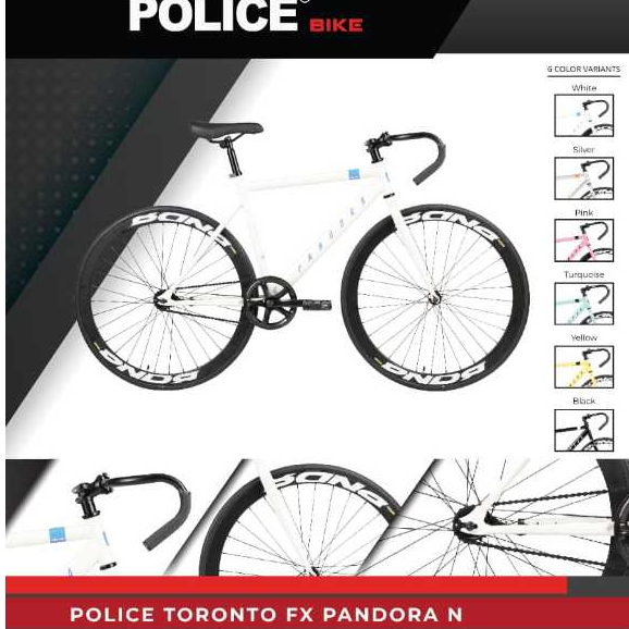 Jual Sepeda ELEMENT Police Toronto FX Pandora N 700C | Shopee Indonesia