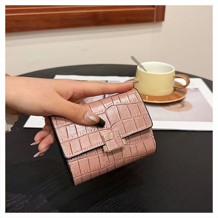 Jual Chika dompet cewek Dompet Lipat Wanita Kotak Croco dompet wanita ...