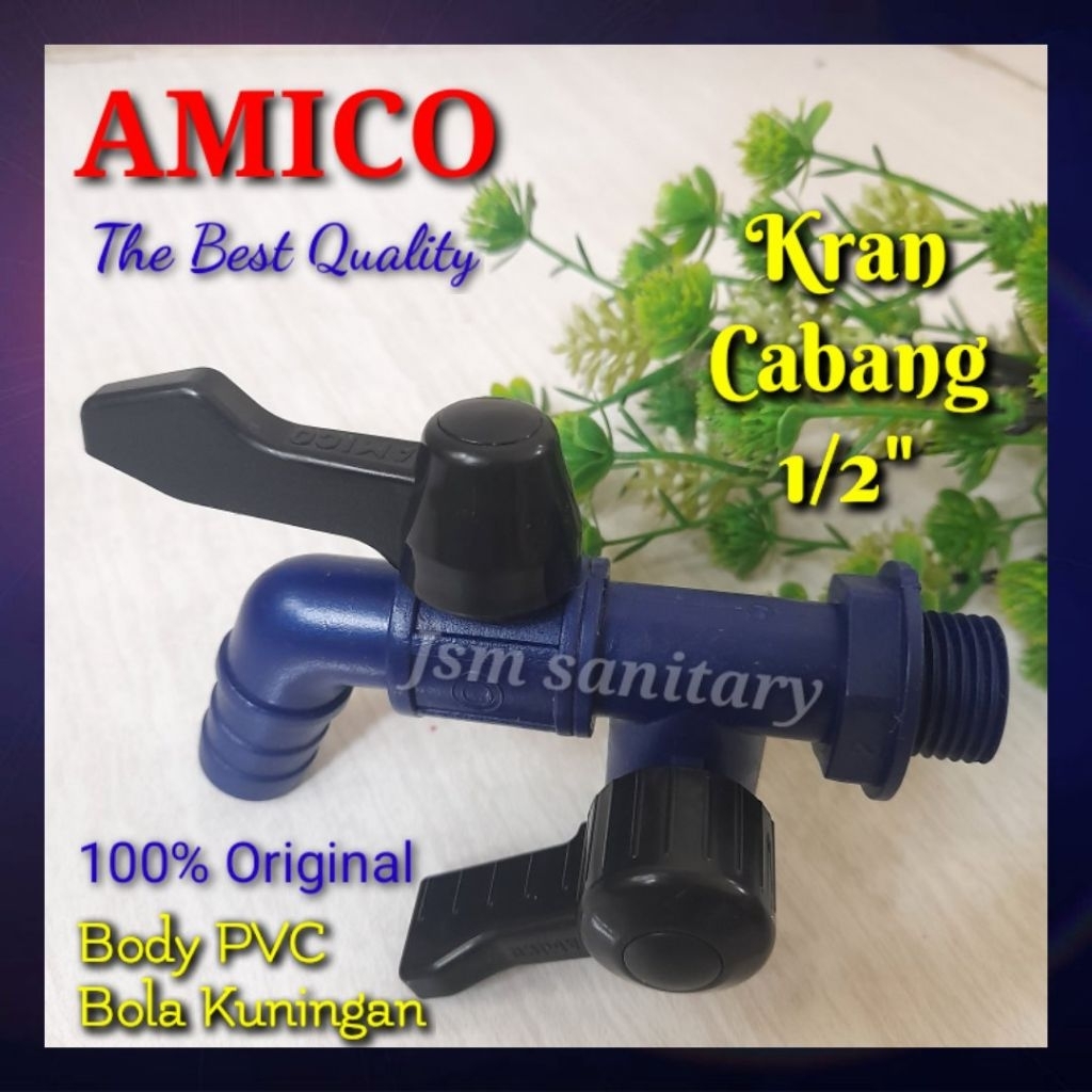 Jual New Kran Cabang Amico 1/2" | Shopee Indonesia