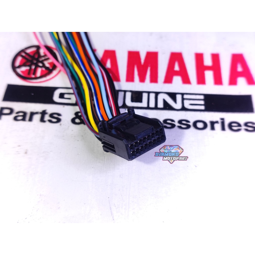 Jual Kabel soket speedometer pin 16 fi Yamaha New Vixion R Xabre Nmax ...