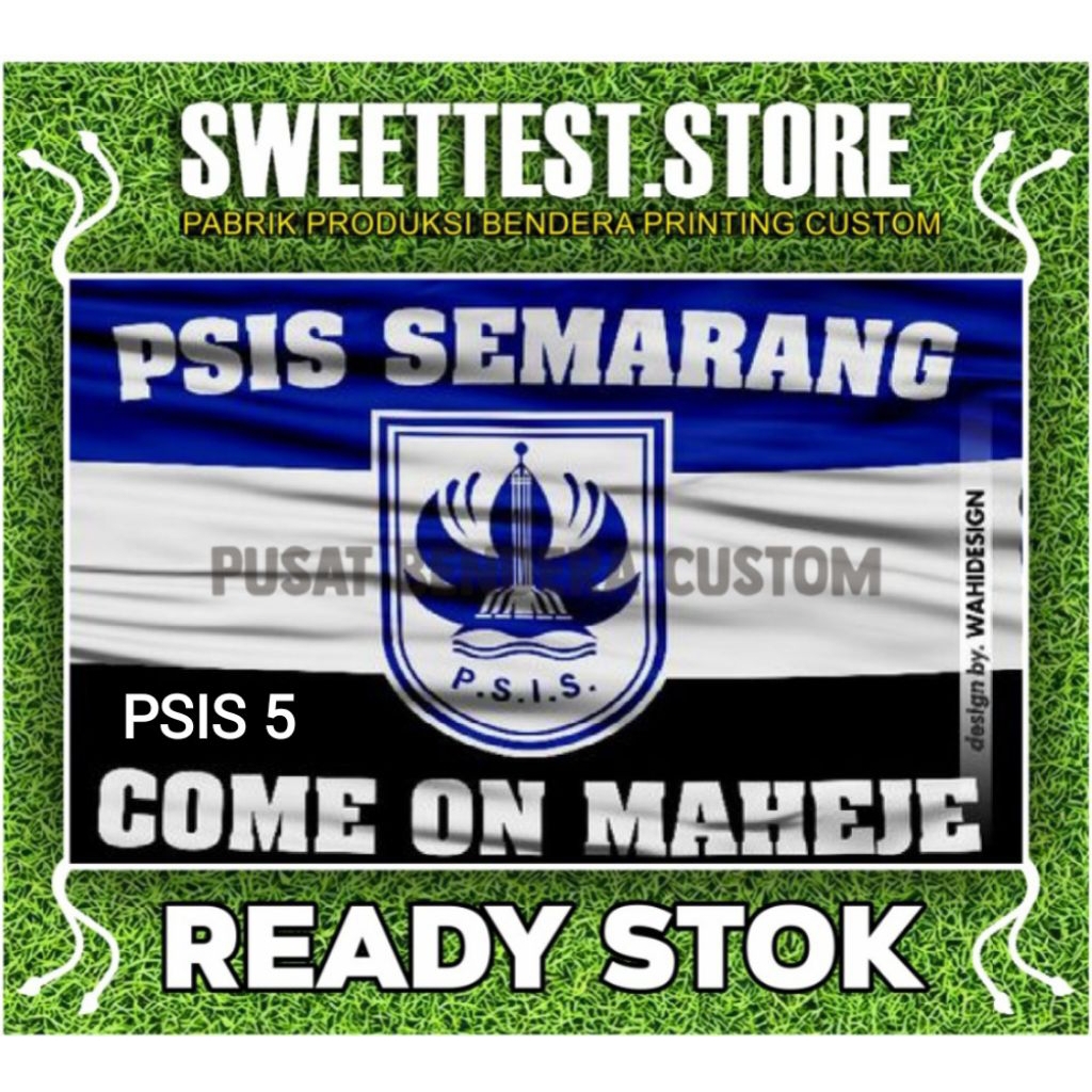 Jual DESAIN TERBARU + BENDERA 200x150cm, FREE STICKER BOLA, BENDERA ...