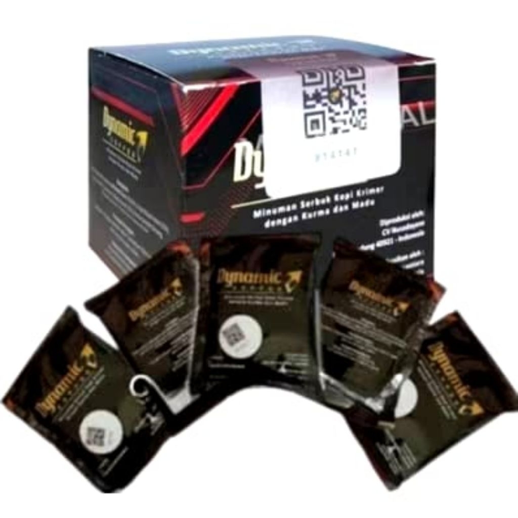 Jual Dynamic kopi sachet 1box kecil isi 10 pcs | Shopee Indonesia