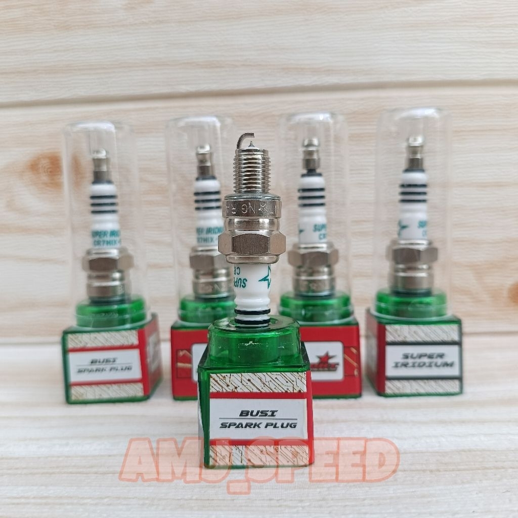 Jual BUSI BRT IRIDIUM MIO GRAND KLX150 JUPITERZ VEGA M3 FINO SUPRA ...