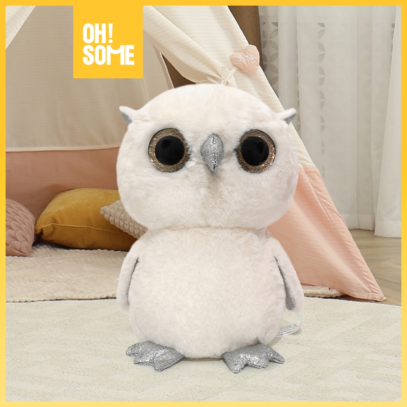 Jual OHSOME - Duxile Boneka Burung Hantu Lucu - Cute Owl Plush Toys ...