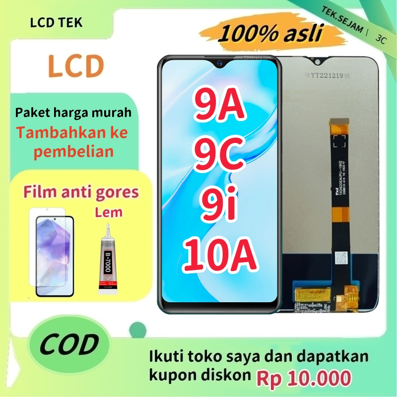 Jual LCD Redmi 9A / 9C / 10A / 9i/ POCO C3/C31 LCD TOUCHSCREEN Complete ...