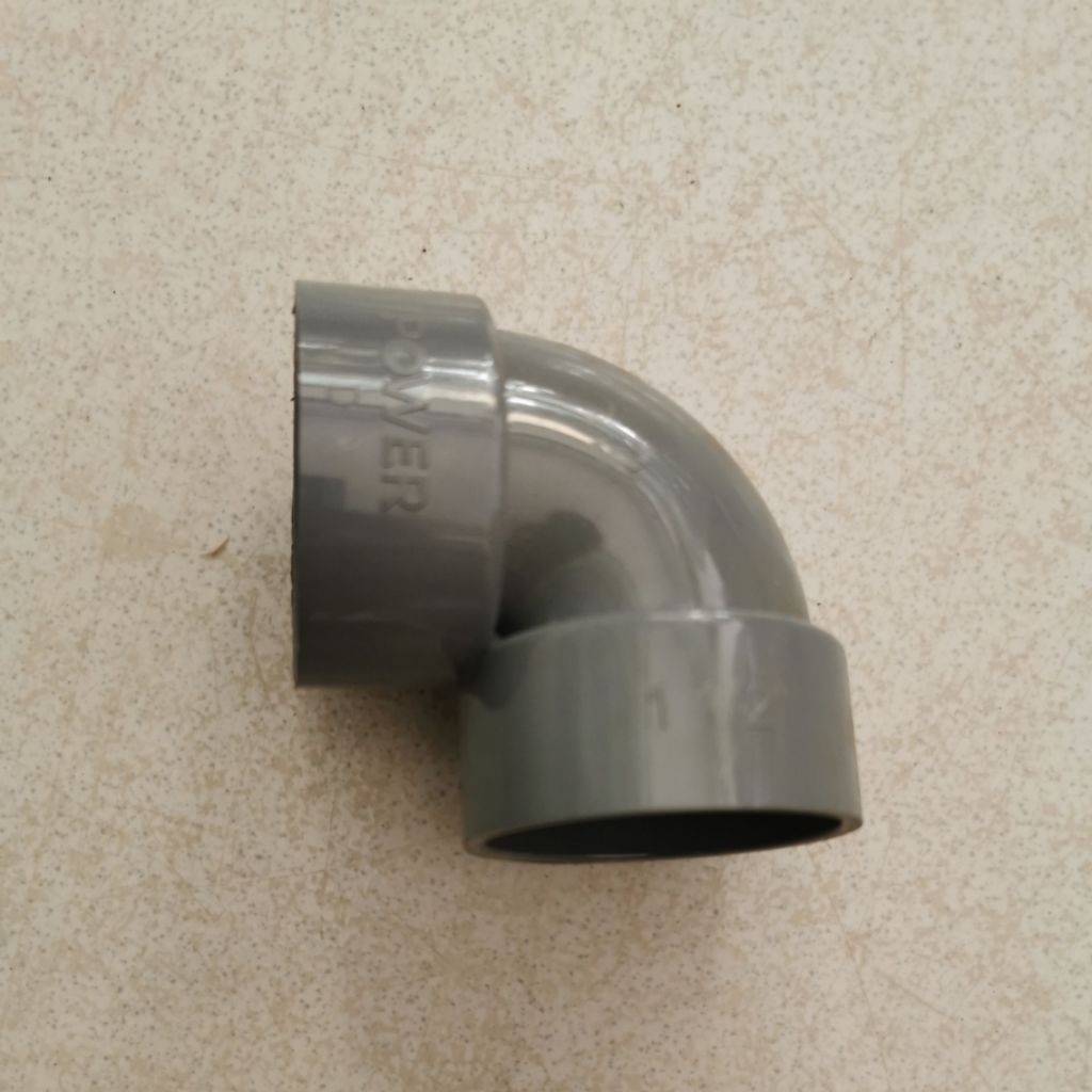 Jual Keni | Elbow Fitting Pipa PVC Power D 1 1/2 Inch | Shopee Indonesia