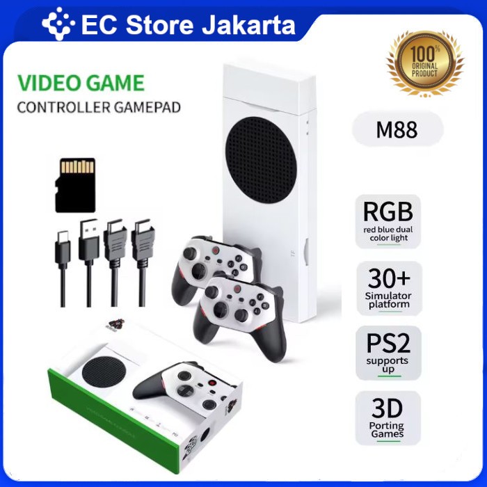 Jual 4K Game Stick M88 Video Game Console Retro Gaming Wireless HDMI TV ...