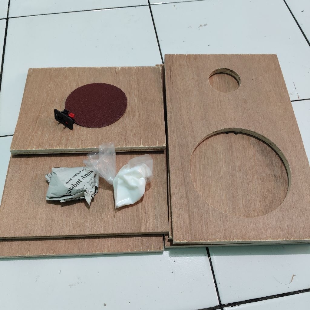 Jual POTONGAN BOX PASIF 8 INCH + TWITTER | Shopee Indonesia