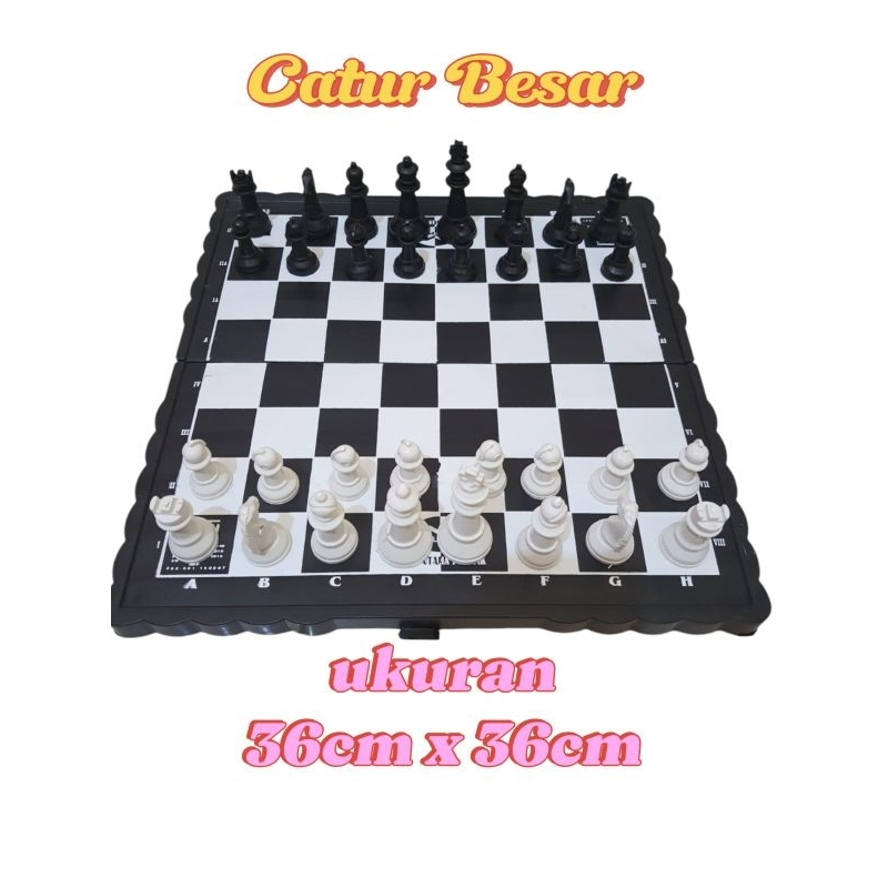 Jual Papan Catur Terlengkap & Harga Terbaru Mei 2026 | Shopee Indonesia