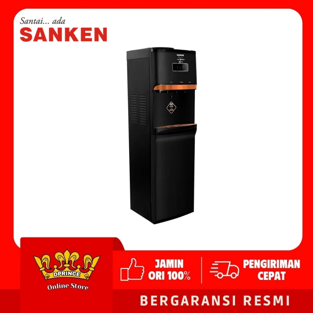 Jual SANKEN Dispenser Sanken Galon Atasbawah HWD-Z791C | Shopee Indonesia