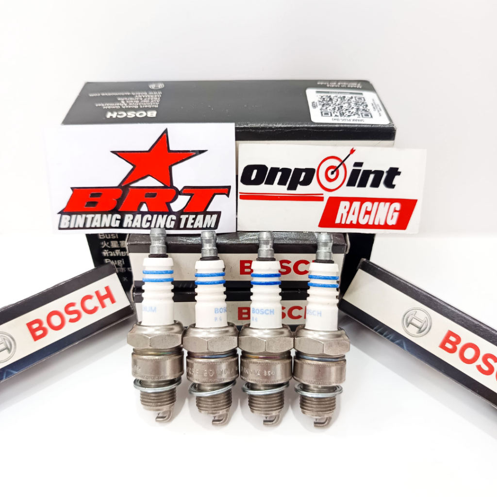 Jual BUSI RACING BOSCH BRT IRIDIUM 2 TAK RX KING RXK RXZ F1ZR FIZR ALFA ...
