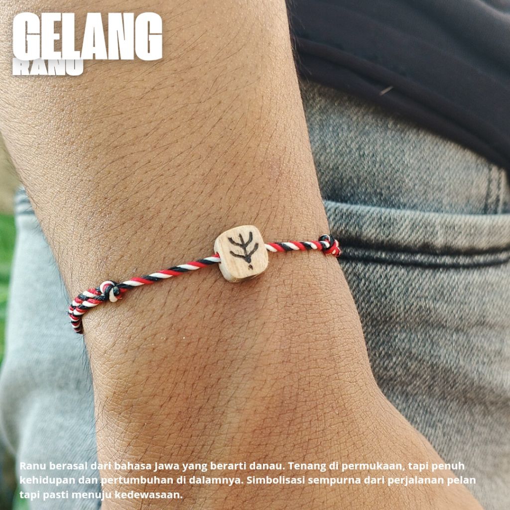 Jual Ranu – Gelang Kayu Simbol Growth & Perjalanan Diri | Shopee Indonesia