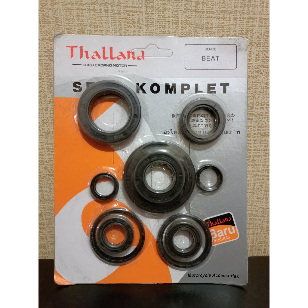 Jual Seal Sil Kit Komplet Honda Beat Thalland | Shopee Indonesia