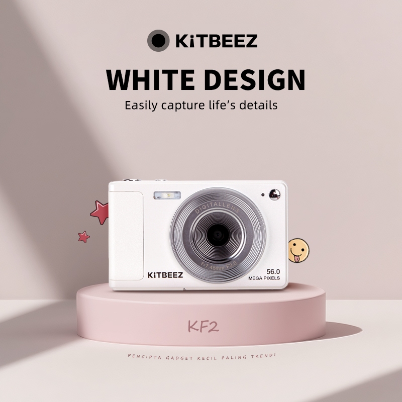 Jual kodaline_shop KiTBEEZ KF-2 Kamera Dital 56MP 8X 4K Vedio CCD Dital ...