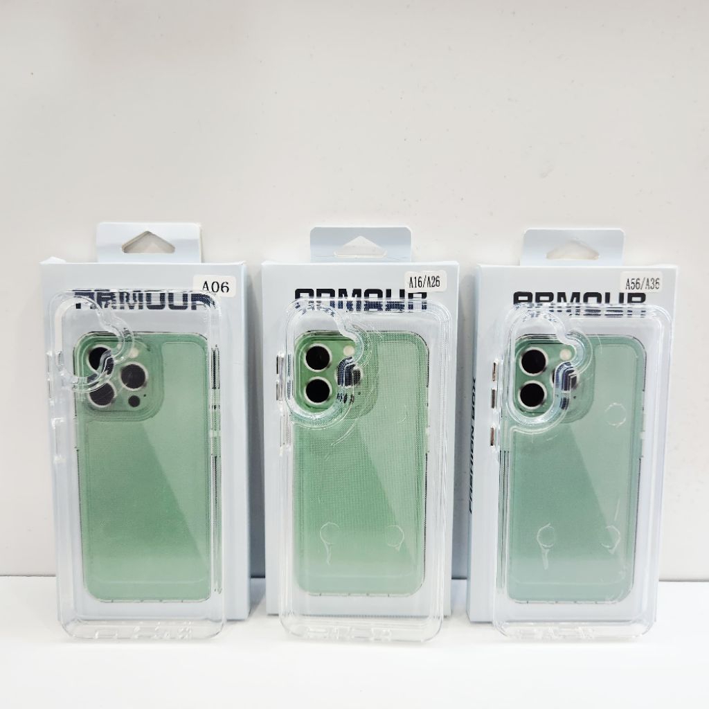 Jual (ANTI KUNING) Armour Military Crystal Case SAMSUNG TYPE A06 A16 A26 A36 A56 S22 S22 ...