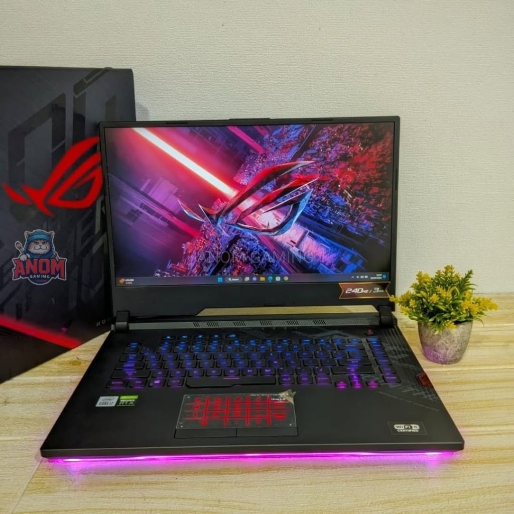 Jual ASUS ROG STRIX G15 G512LV Core i7-10750H RTX 2060 Ram 16Gb SSD 1tb ...