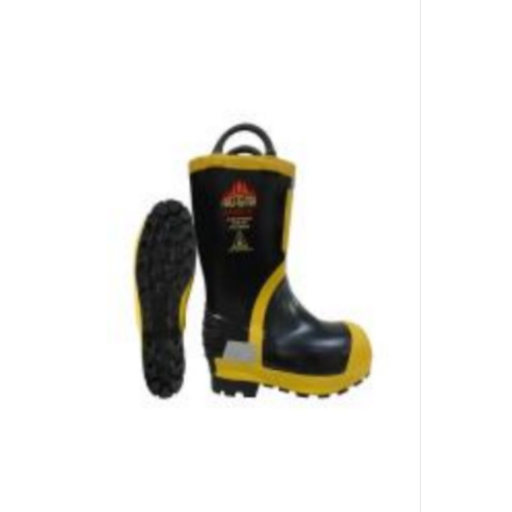 Jual NFPA Fireman boot , Brand: Harvik Model: 9692 | Shopee Indonesia
