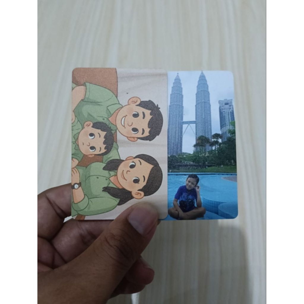 Jual kartu e toll custom cetak unik | Shopee Indonesia