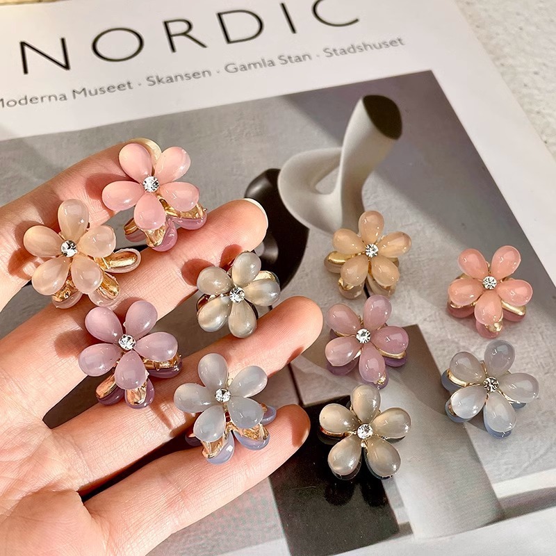 Jual PEACHIE | JP2057 Jepit Rambut Kecil Mini Korean Hair Claw Clips ...