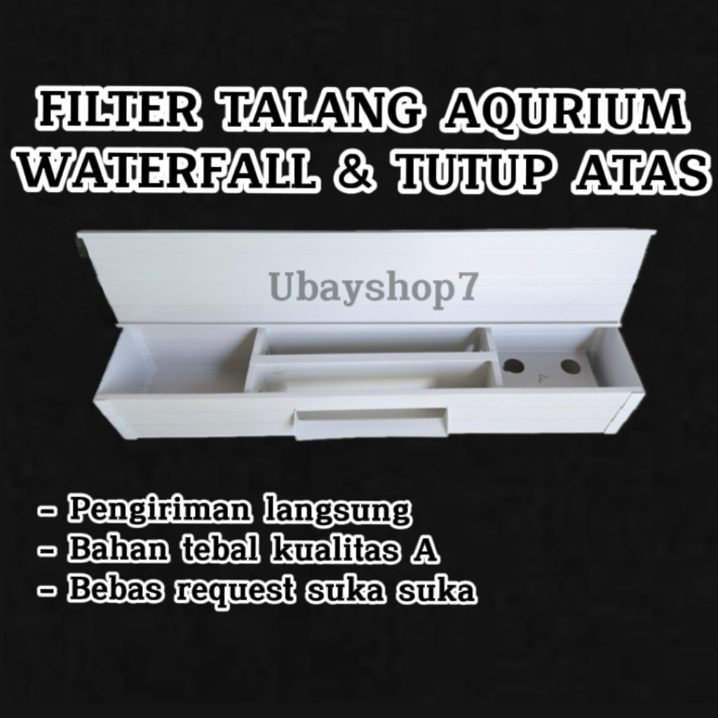 Jual FILTER TALANG WATERFALL KOLAM + TUTUP ATAS | Shopee Indonesia