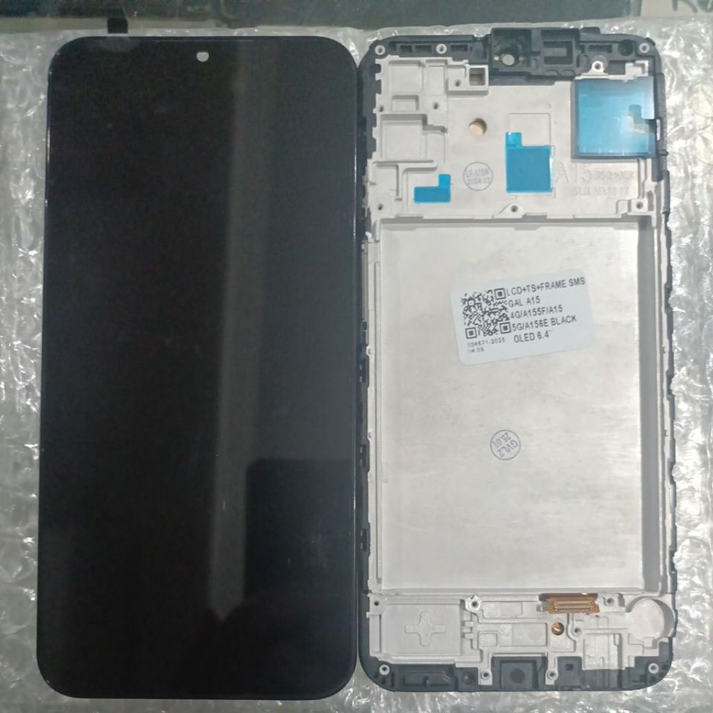 Jual LCD TOUCHSCREEN+ FRAME SAMSUNG A15 4G/A155F/SAMSUNG A15 5G/A156E ...