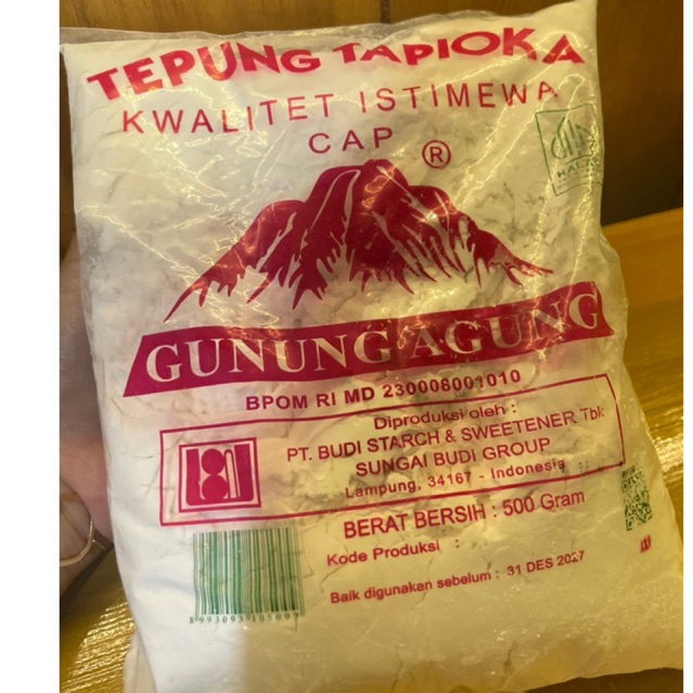 Jual TEPUNG TAPIOKA GUNUNG AGUNG | Shopee Indonesia