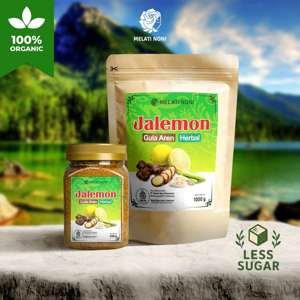 Jual Jahe Merah Lemon Sereh Gula Aren Bubuk Murni Wedang Rempah Herbal ...