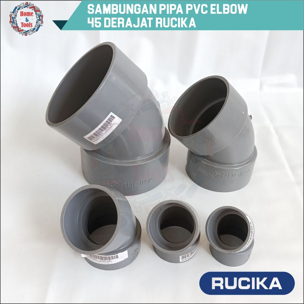 Jual KENI 45 RT_RT D RUCIKA/KENI 45 RUCIKA/KENI SAMBUNGAN/BELOKAN PIPA ...