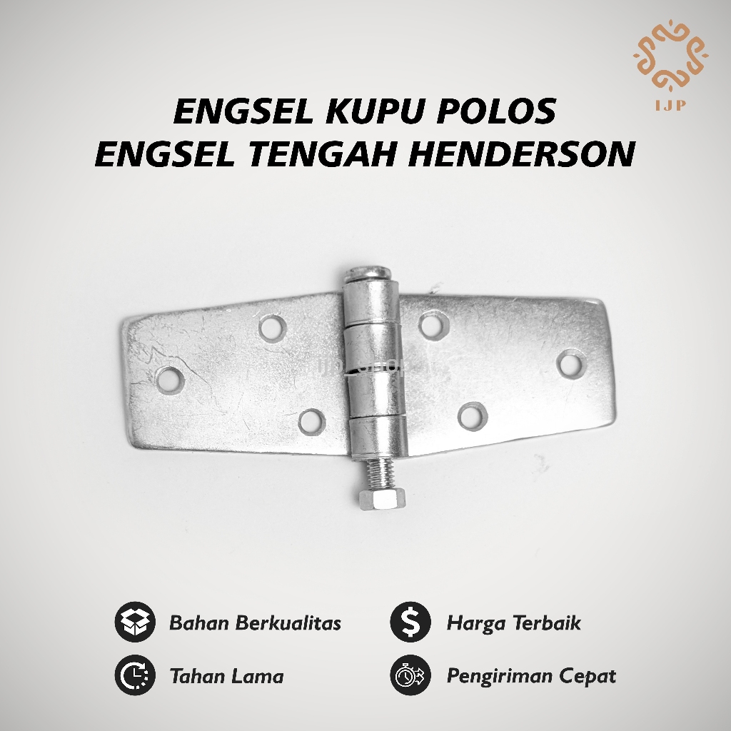 Jual Engsel Kupu Tengah Besar Handerson 17cm Pintu Lipat Sliding ...