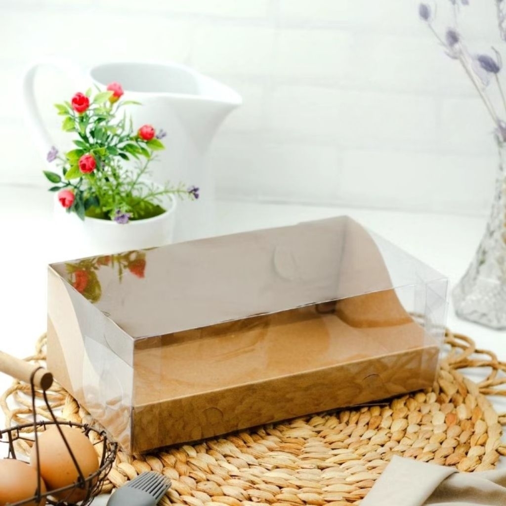 Jual BOX CAKE MIKA - Dus box packaging hampers kotak kemasan kue bolu ...